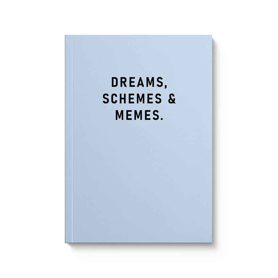 Dreams, Schemes & Memes Notebook | Ohh Deer Wholesale