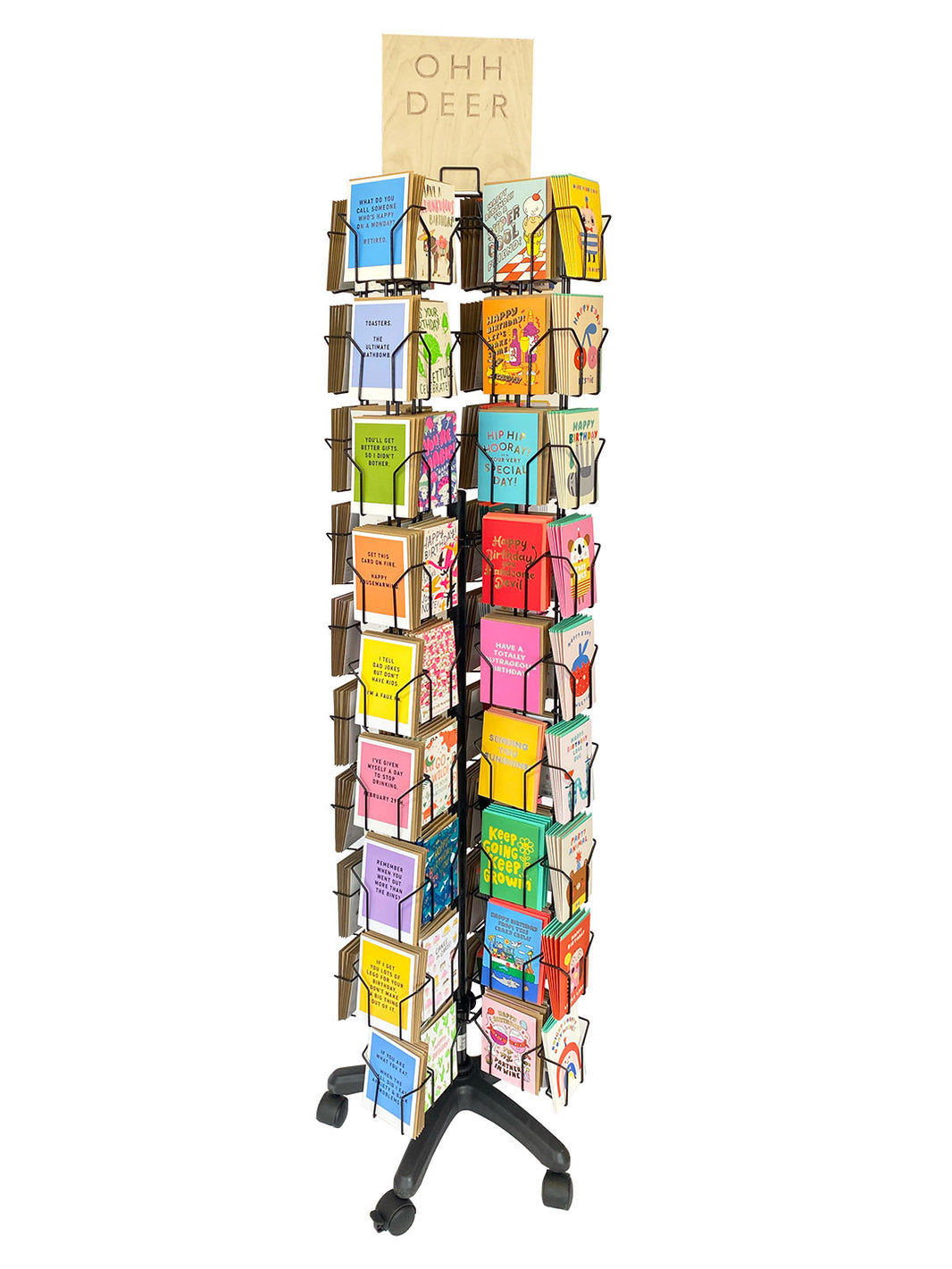 Display Units - Card Spinners & Stands | Ohh Deer Wholesale – tagged ...