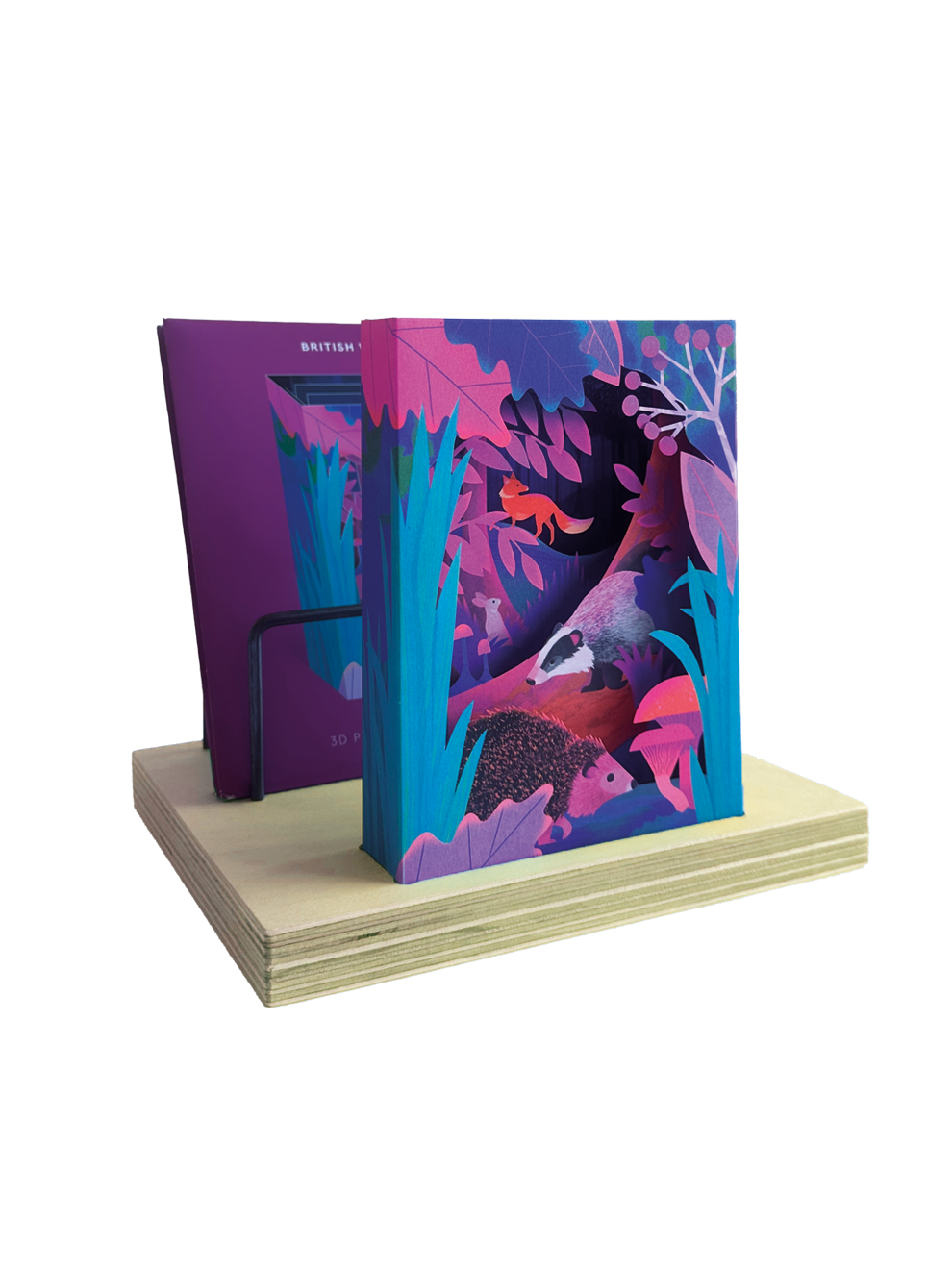 3D Greeting Card Countertop Display - Mini (POS14) – Ohh Deer Wholesale
