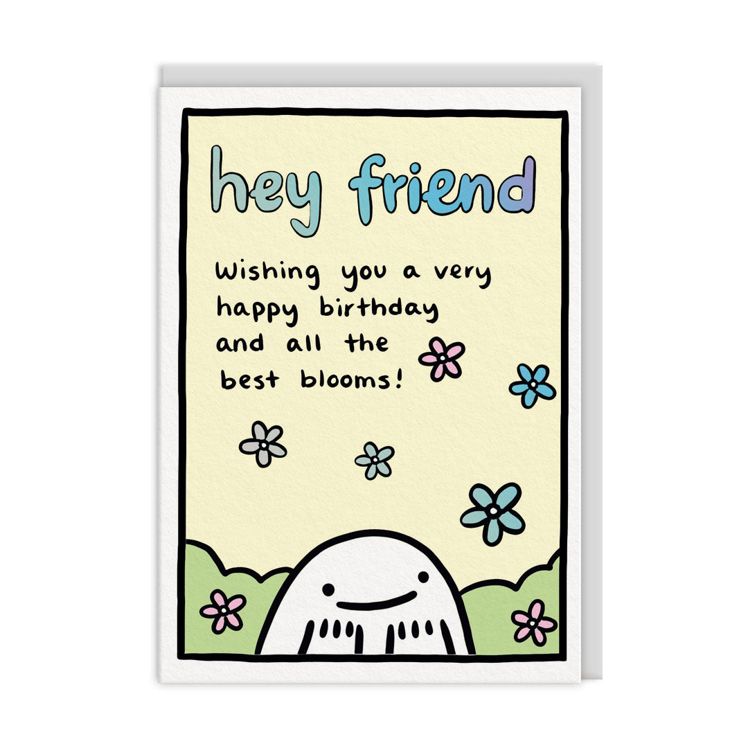 Hey Friend Greeting Card (12841) – Ohh Deer Wholesale
