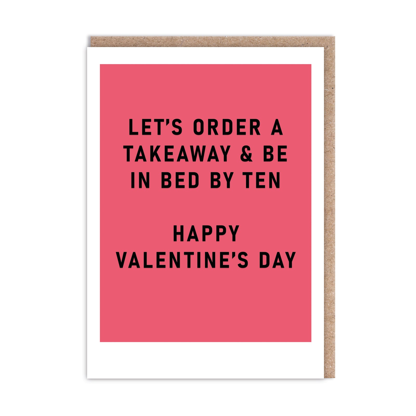 Let's Order A Takeaway Greeting Card (12712) – Ohh Deer Wholesale
