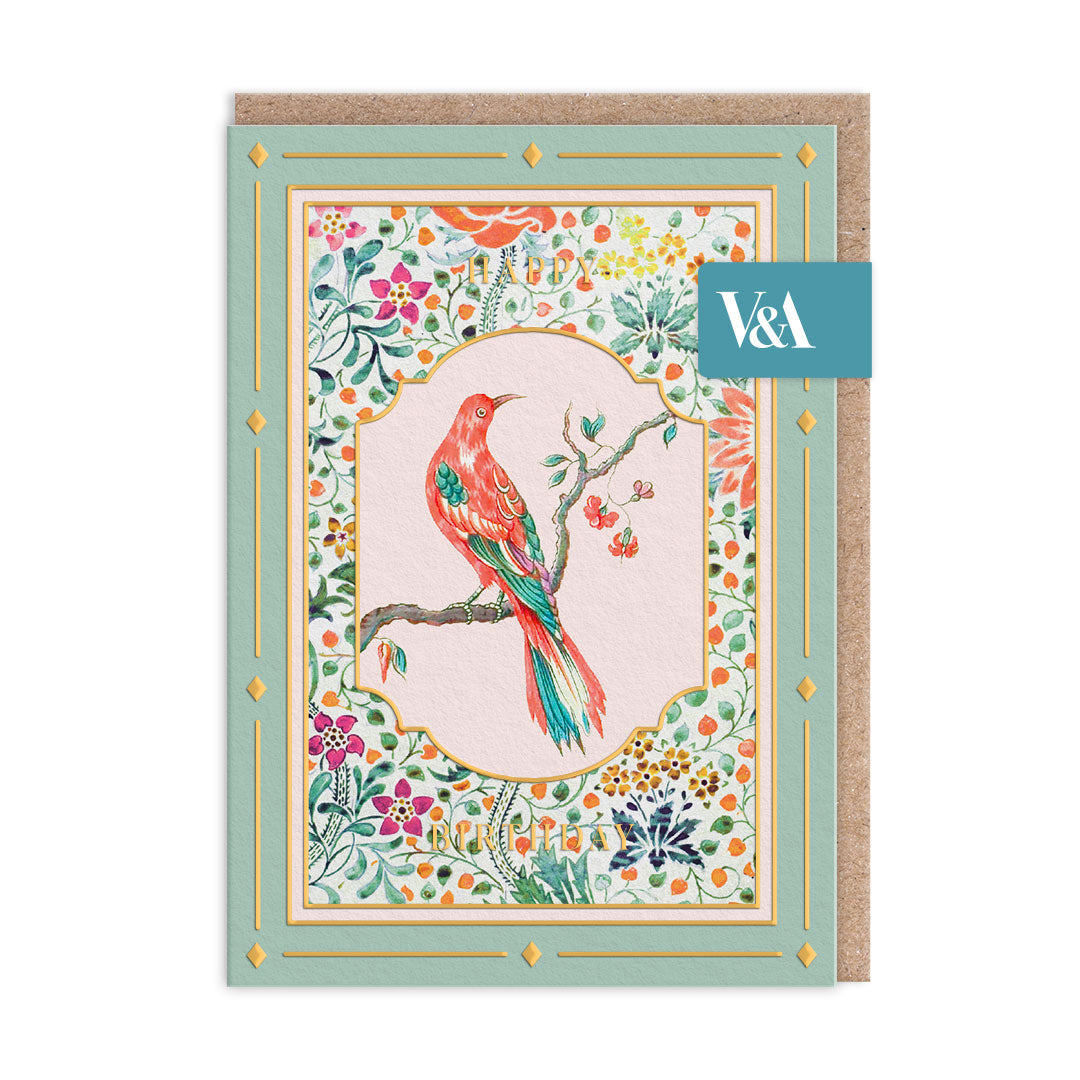 Cottagecore Bird on a Branch Greeting Card (12605) – Ohh Deer Wholesale