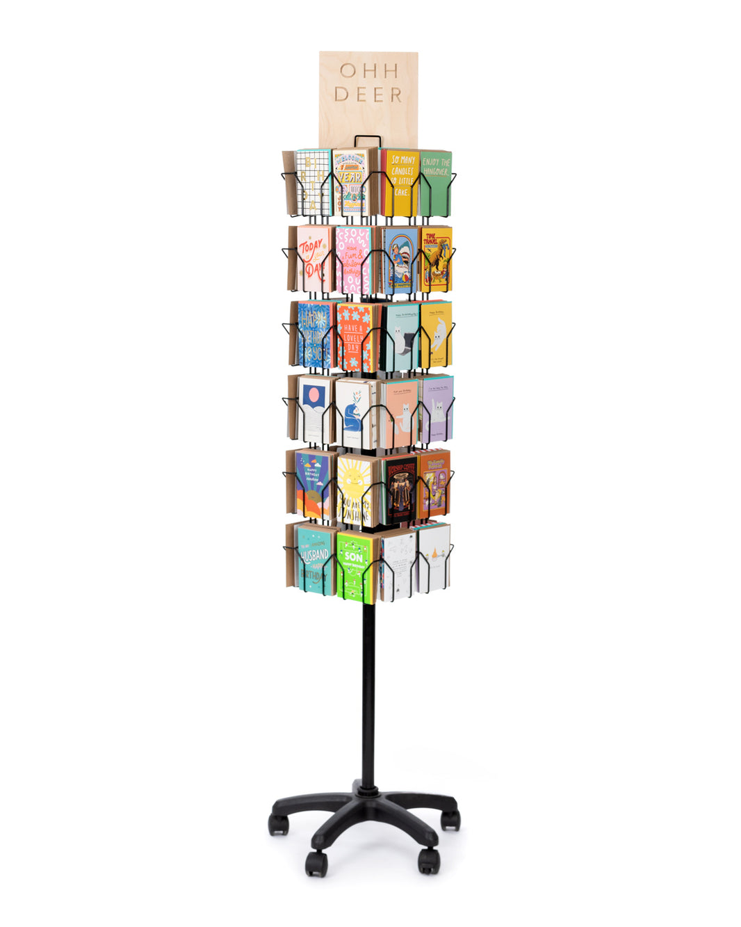 Display Units - Card Spinners & Stands | Ohh Deer Wholesale – tagged ...